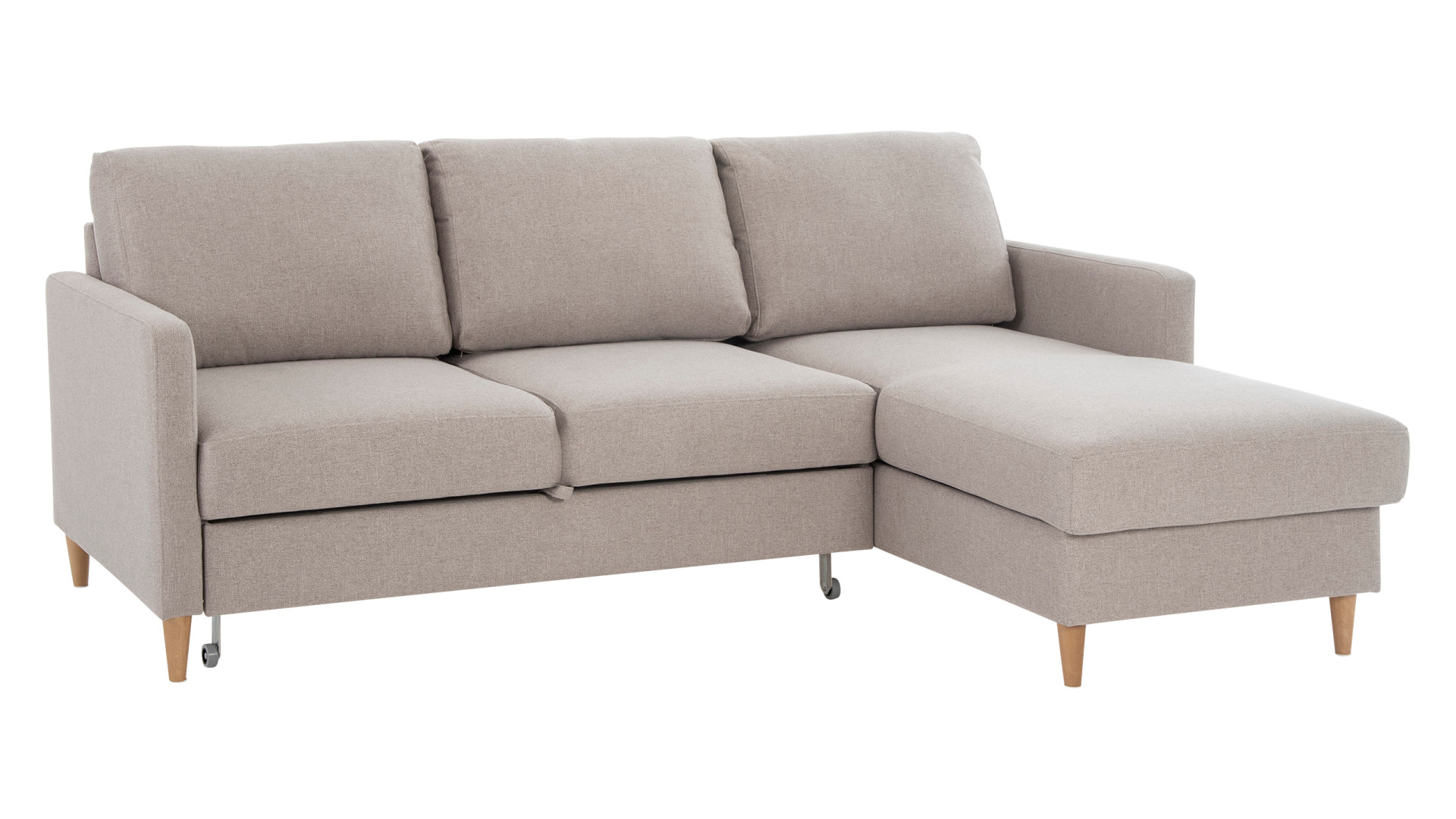 GRETA-divaanivuodesohva, Happy-kangas (vaaleabeige) - Divaanivuodesohvat | Sotka