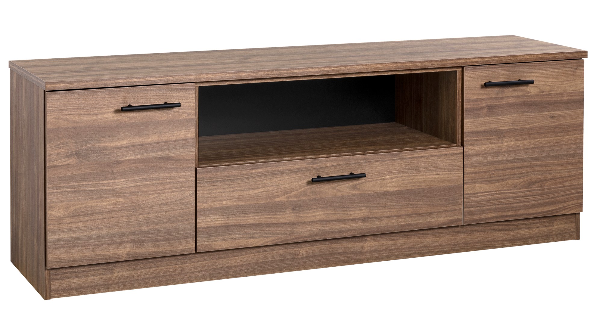 JOKI tv-taso avo kapea, kapea avo (pähkinä) - TV-tasot | Sotka