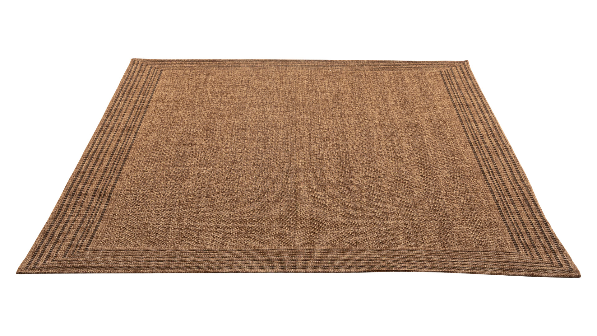 MARIO-matto, 160 x 230 cm (ruskea) - Sileät matot | Sotka