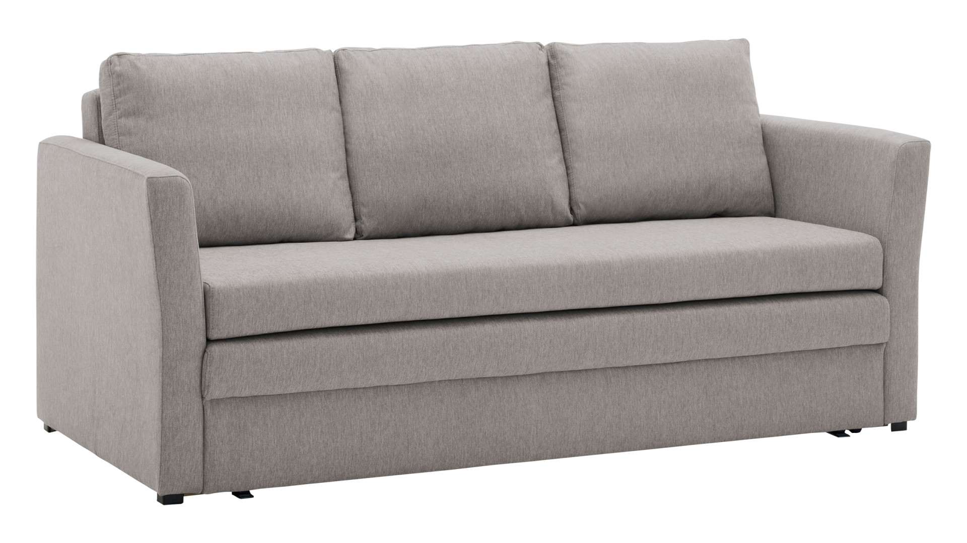 MODA 3-vuodesohva, Verita-kangas (harmaa) - Vuodesohvat | Sotka