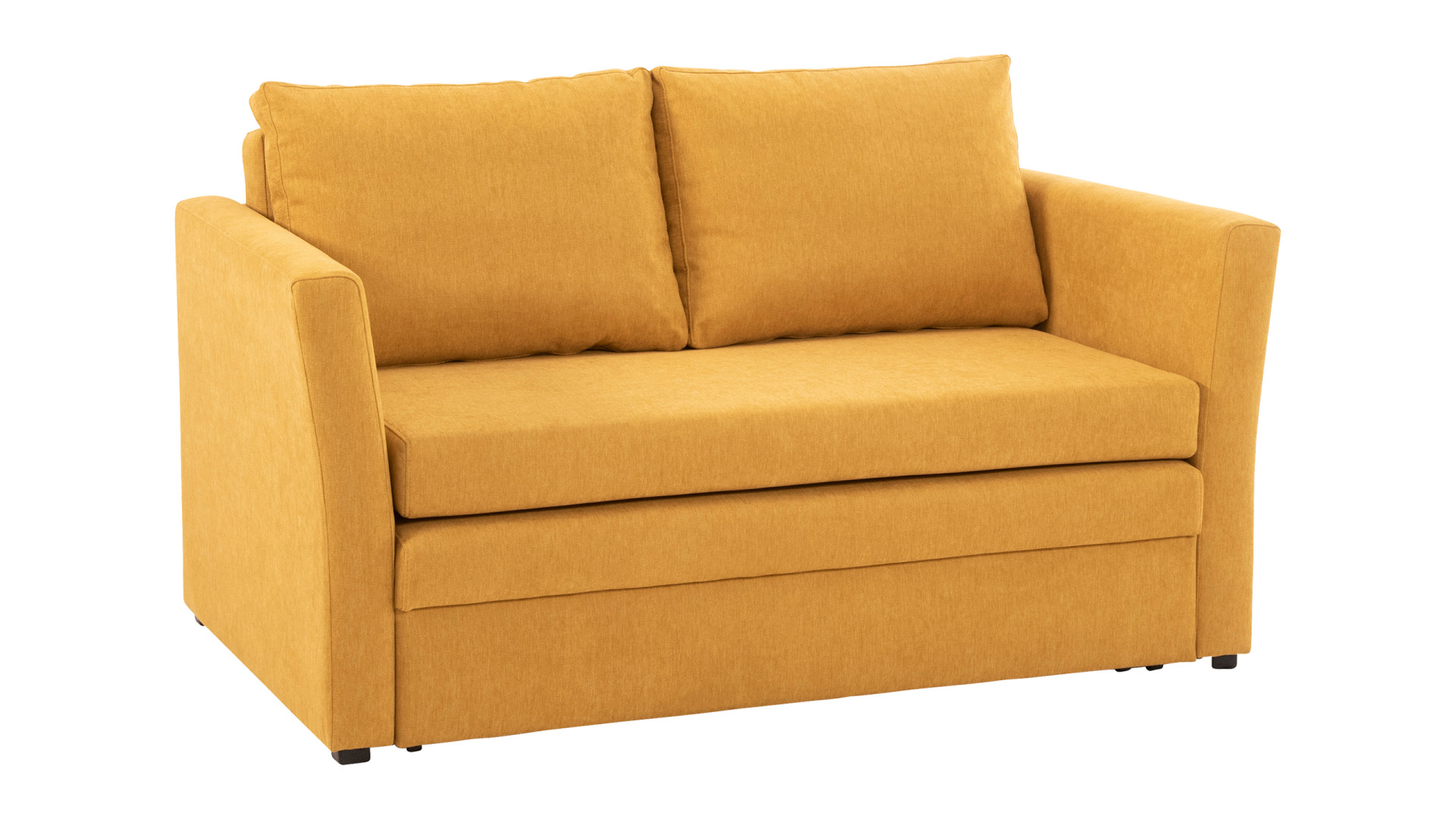 MODA-vuodesohva, Verita-kangas (keltainen) - Vuodesohvat | Sotka