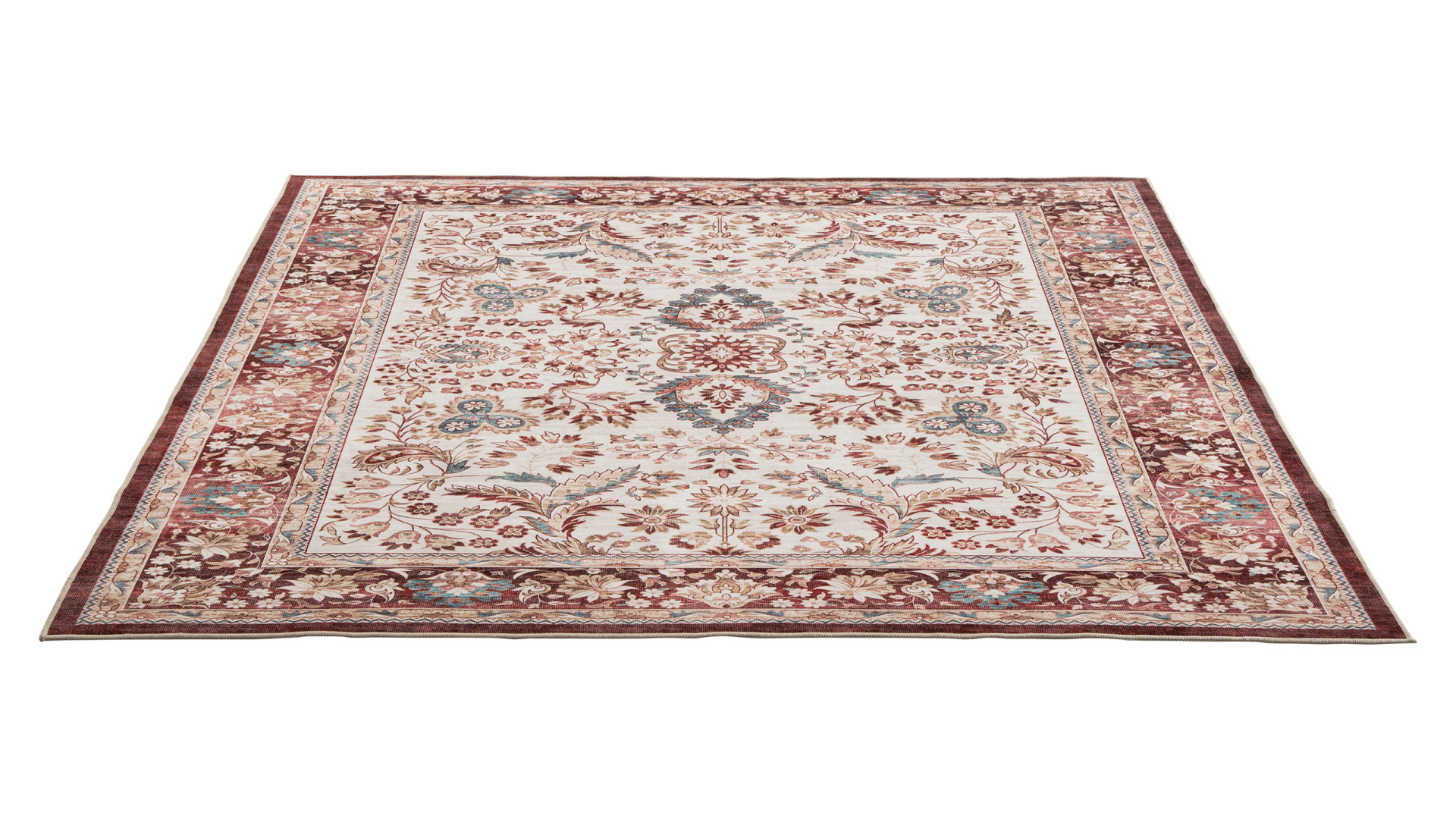 RUSTIC-matto, 160 x 230 cm (punainen) - Sileät matot | Sotka