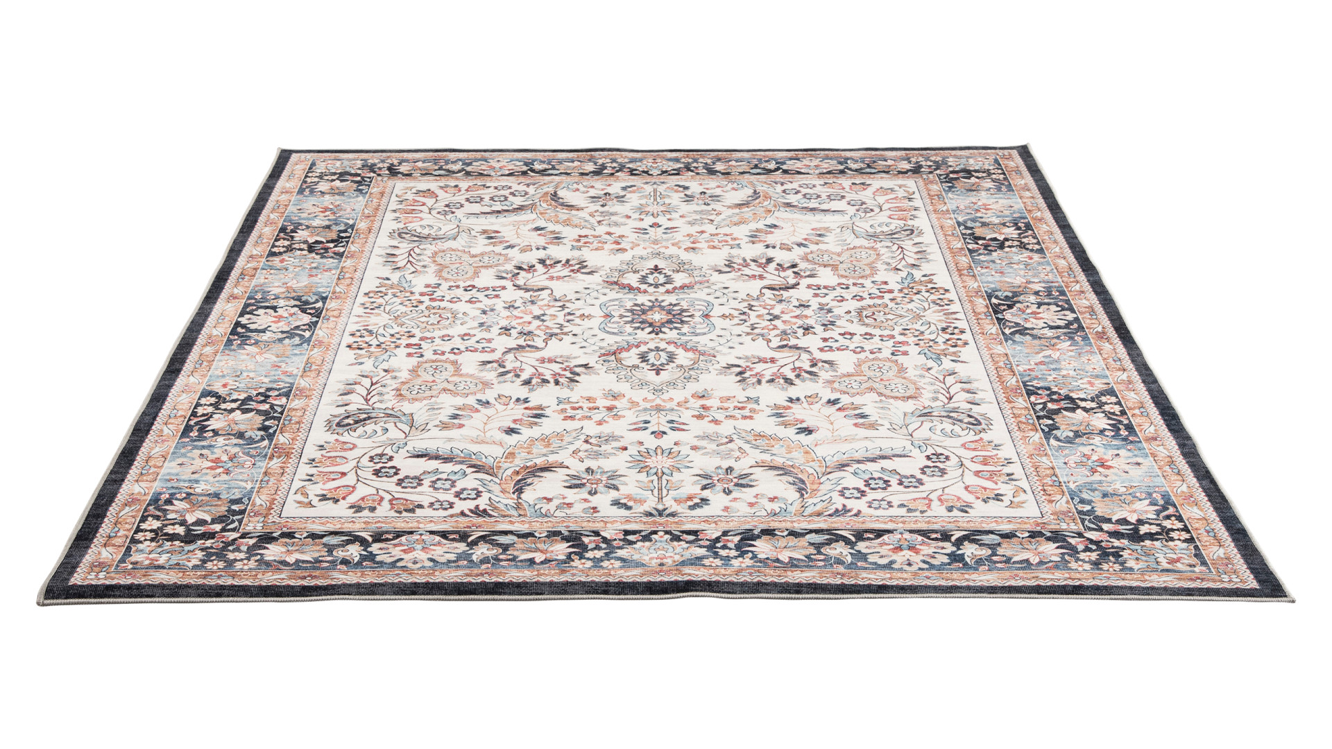 RUSTIC-matto, 200 x 290 cm (sininen) - Sileät matot | Sotka