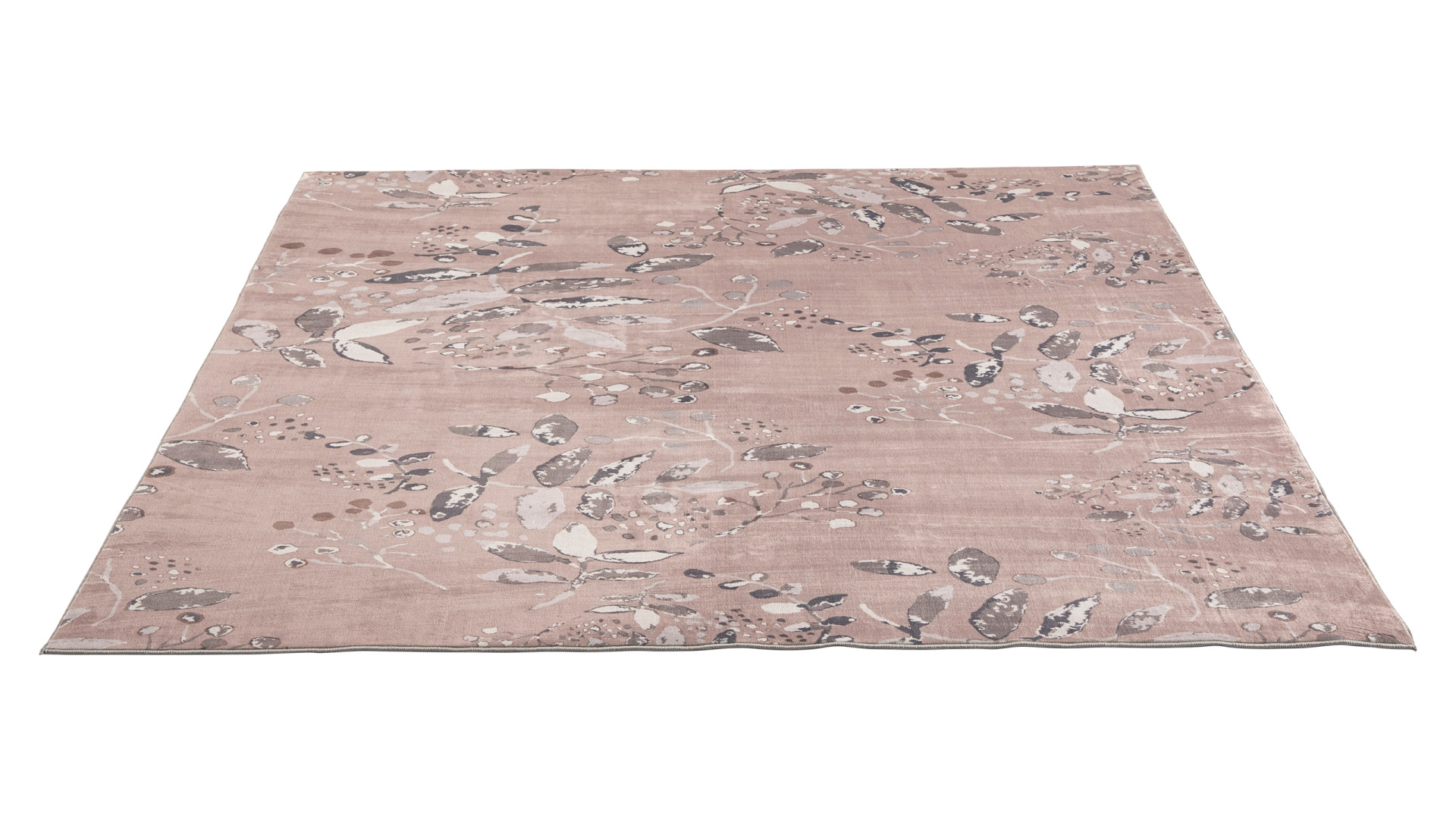 SATU-matto, 160 x 230 cm (ruskea) - Sileät matot | Sotka