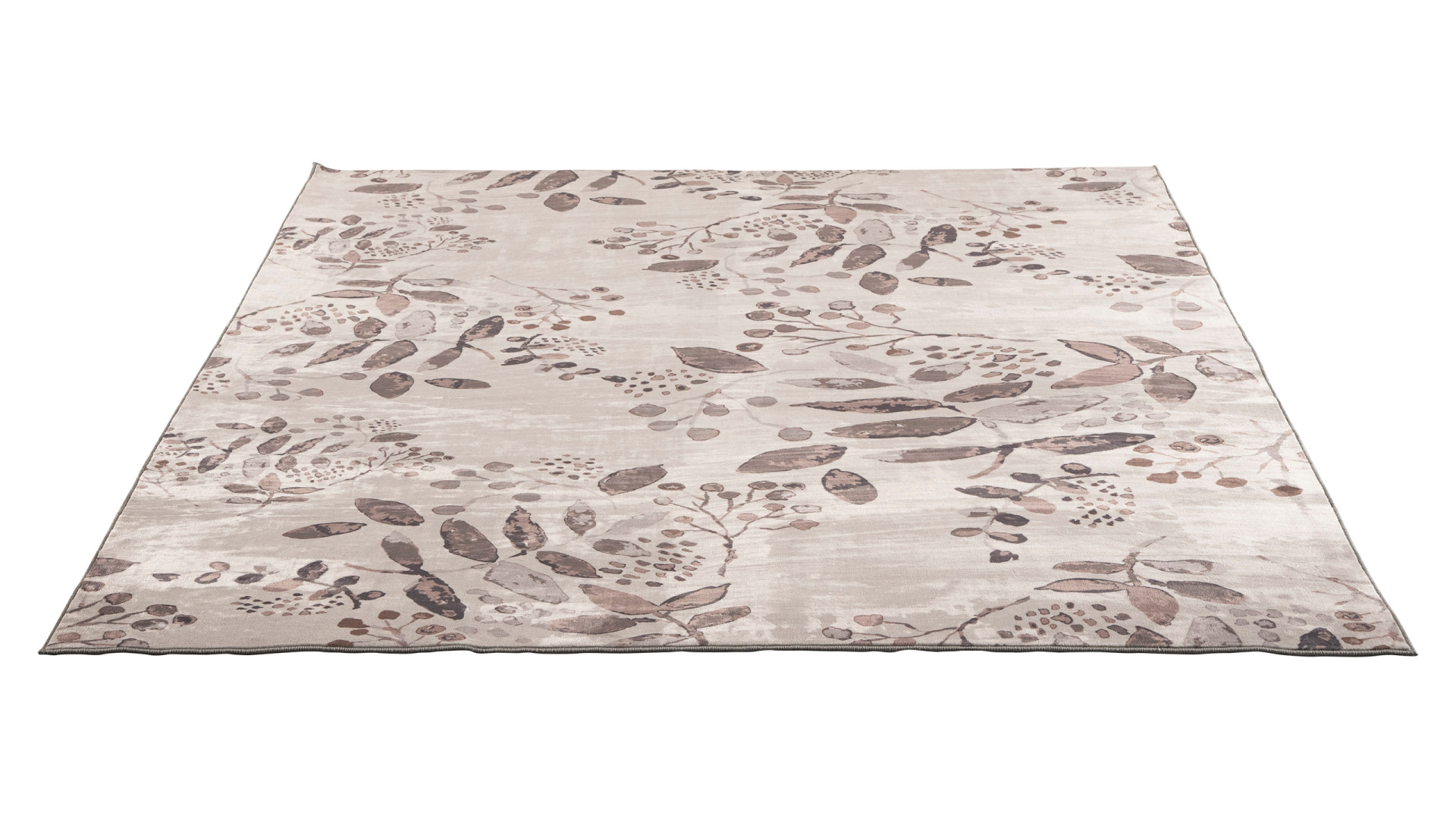 SATU-matto, 160 x 230 cm (vaaleabeige) - Sileät matot | Sotka