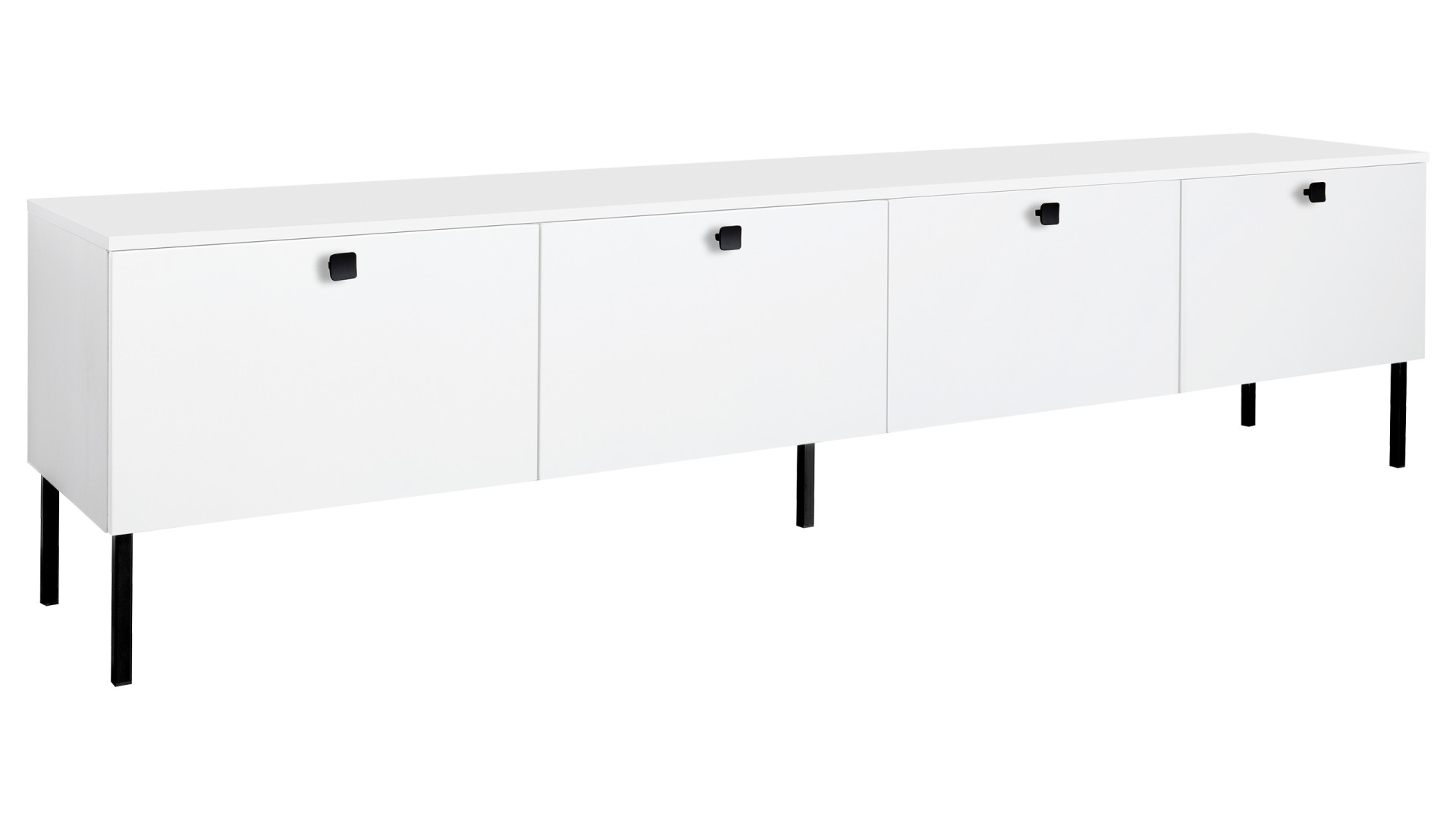 SENTO TV-taso 213 cm (valkoinen) - TV-tasot | Sotka