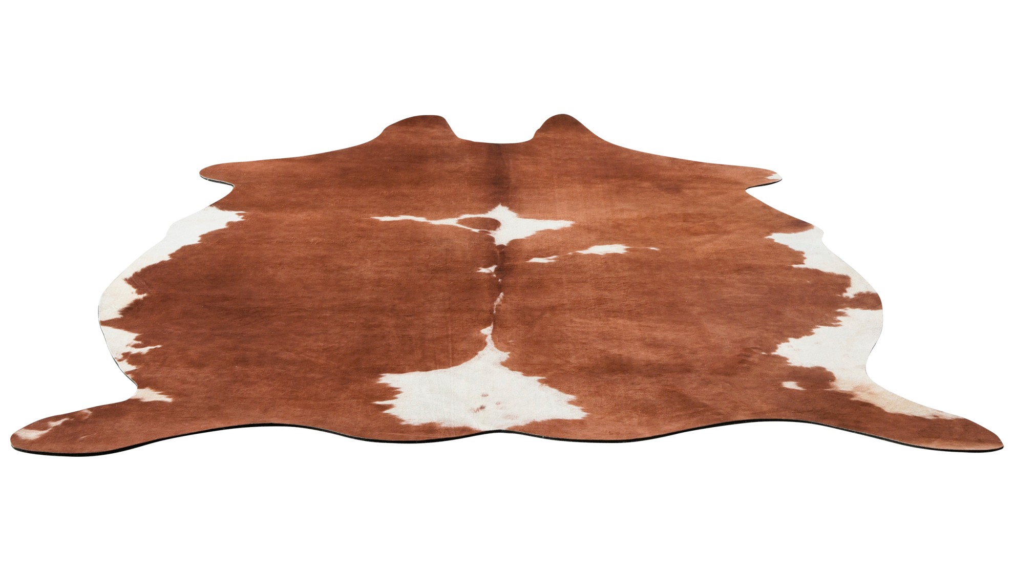 TALJA COW-matto, 155 x 190 cm (ruskea) - Taljat | Sotka