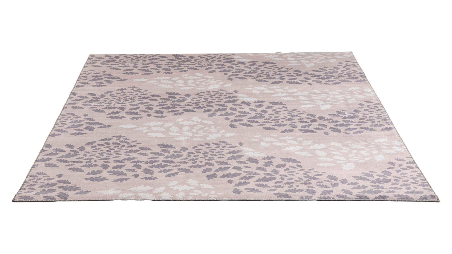 TAMMET-matto, 160 x 230 cm (beige/harmaa) - Sileät matot | Sotka
