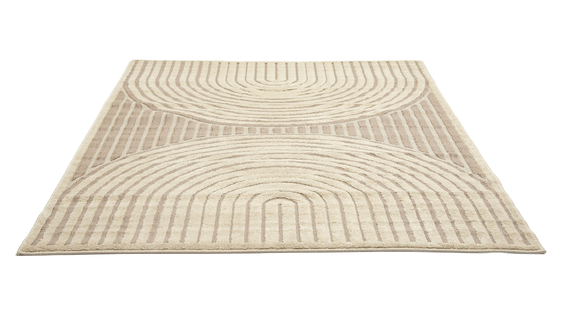 TAURUS-matto, 160 x 235 cm (beige) - Nukkamatot | Sotka