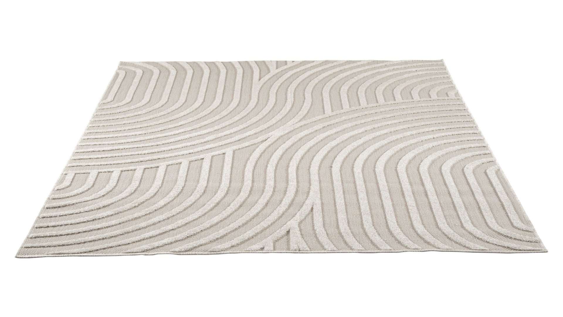 TINJA-matto, 120 x 160 cm (valkoinen) - Nukkamatot | Sotka