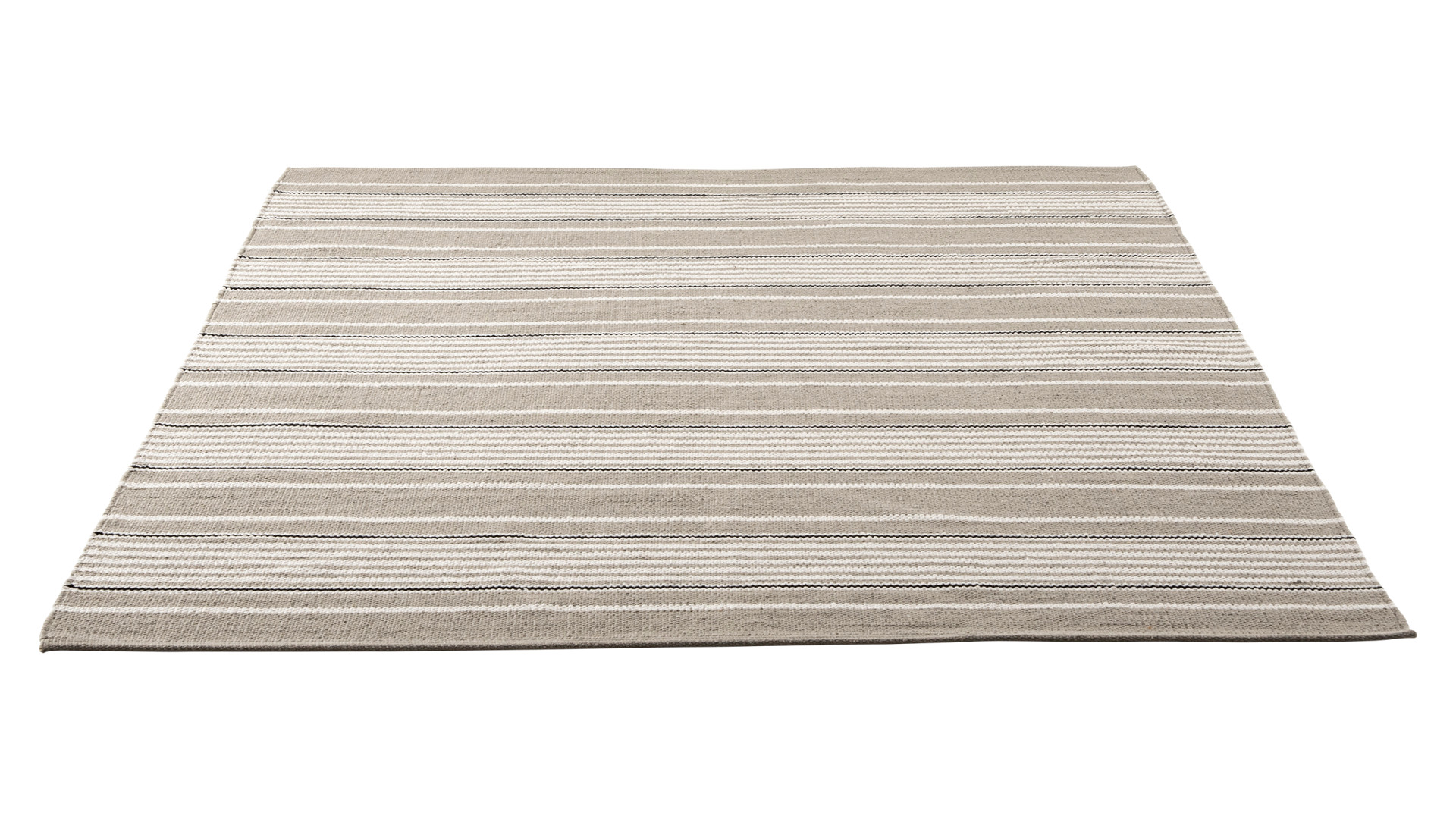 TUOVI-matto, 140 x 200 cm (harmaa) - Puuvillamatot | Sotka