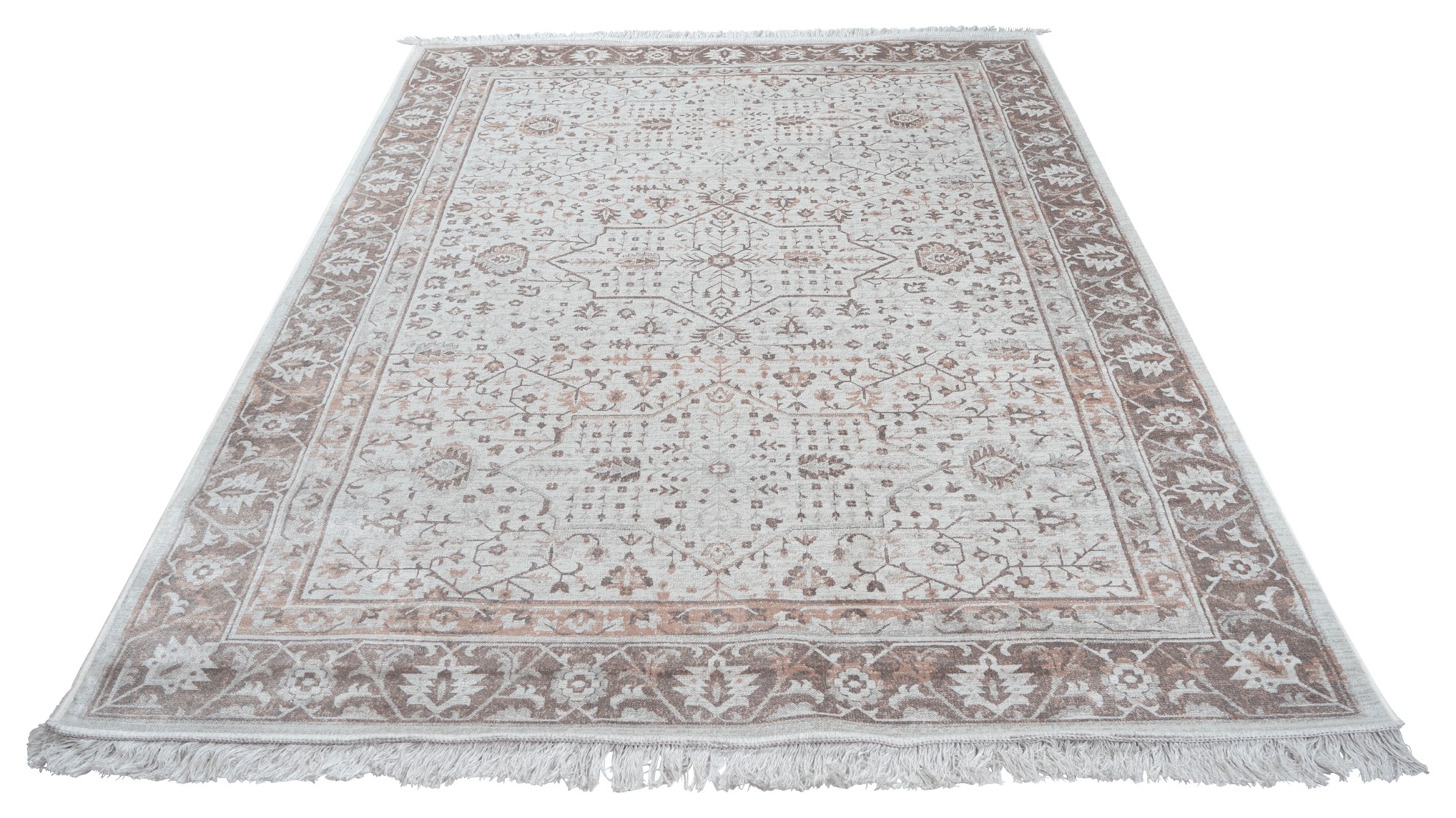 VERONA-matto, 135 x 195 cm (beige) - Viskoosimatot | Sotka