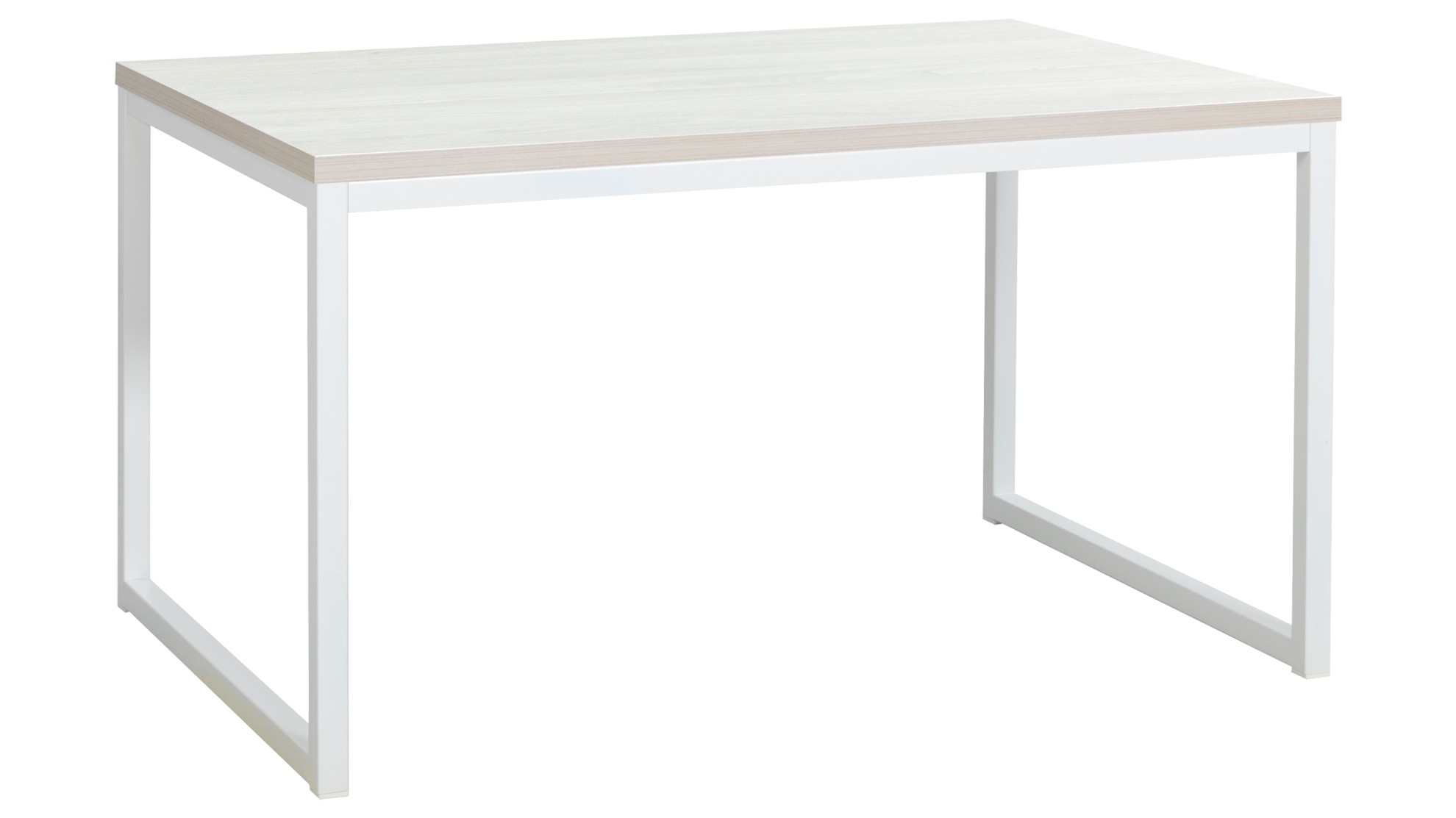 VIRTA-sohvapöytä (valkoinen/saarni) - Sohvapöydät | Sotka