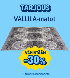 Vallila-tuotteet edullisesti ja helposti | Sotka
