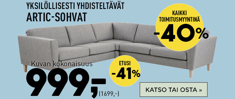 Huonekaluliike Sotka - Huonekaluja ja sisustusta netistä! | Sotka