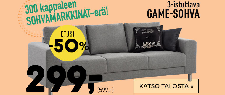 Huonekaluliike Sotka - Huonekaluja ja sisustusta netistä! | Sotka