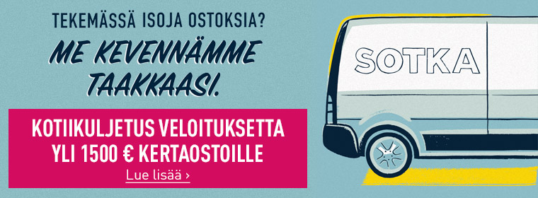 Huonekaluliike Sotka - Huonekaluja ja sisustusta netistä! | Sotka
