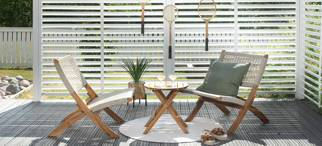 Parvekkeen sisustus – Luo viihtyisä ja toimiva parveke | Sotka