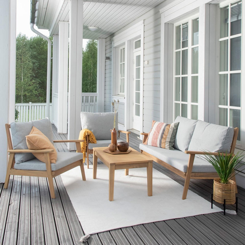 Terassin ja parvekkeen sisustus - Sisustustrendit 2024 | Sotka